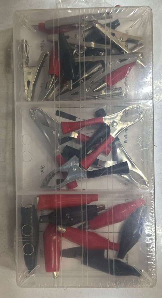ALLIGATOR CLIPS/ELECTRICAL CLIPS ASSORTMENT 28PCS BOX Suppliers in Abu ...